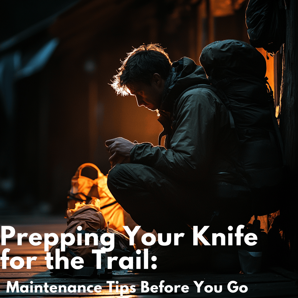 Prep Your Knife for the Hike: Maintenance Tips Before You Go – Lacey Knives